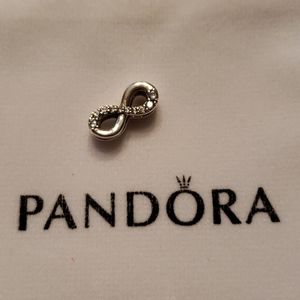 Pandora | Jewelry | Nwt Pandora Infinity Charm | Poshmark